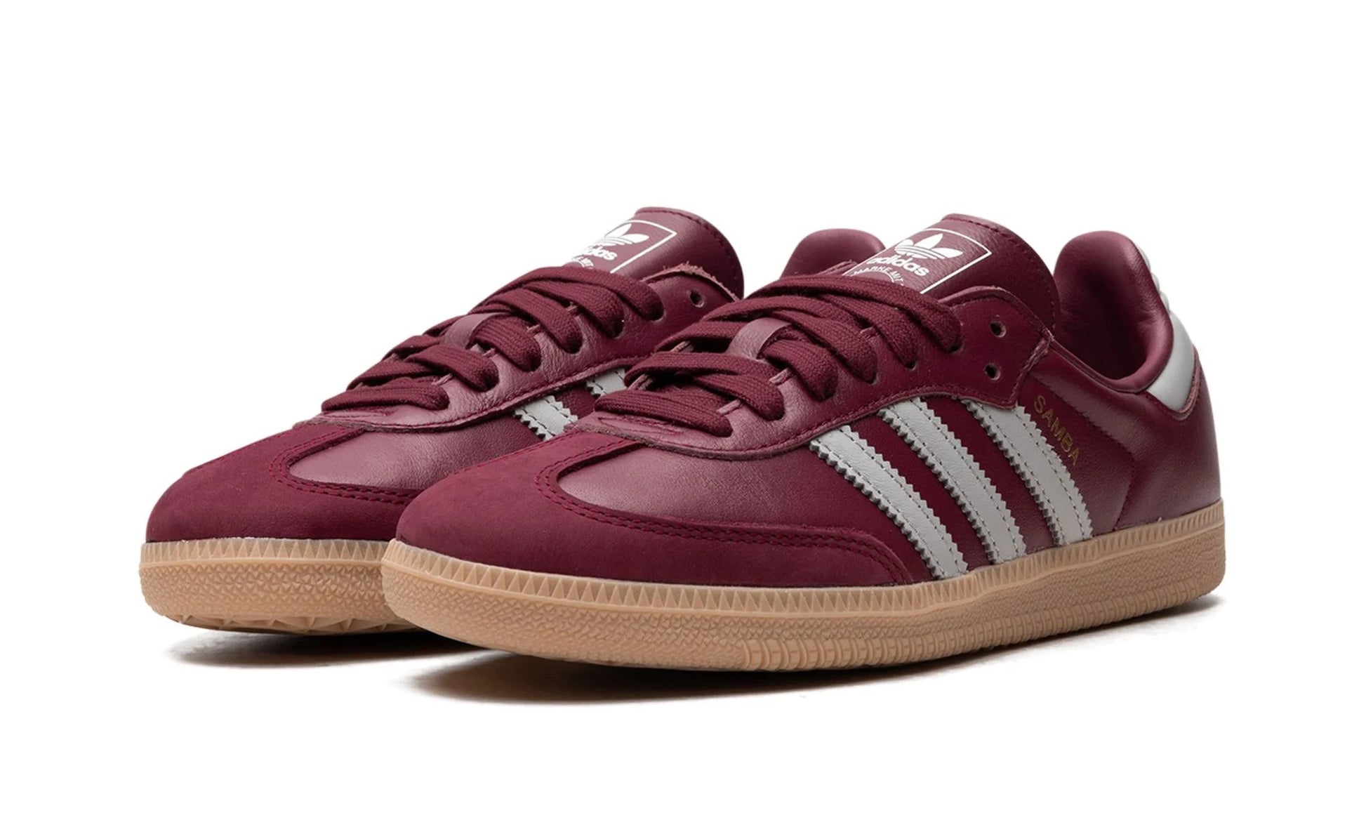 Adidas Samba OG "Burgundy" – Astro